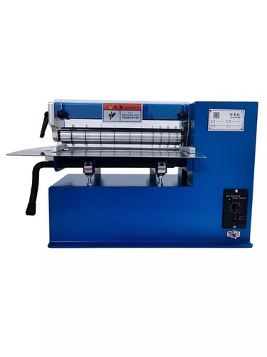 Small Speed Slitter Convenient Rubber Edging Strip Cutting and Slitting ...