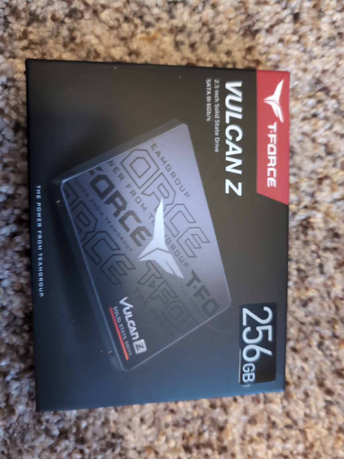 Team Group T-Force Vulcan Z 256GB, 2.5 inch Internal SSD ...