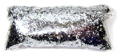 1oz / 30ml Chrome Silver Metal Flake .025" Shiny Old School Large ...