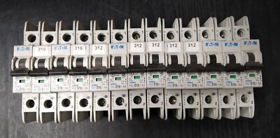 13 EATON FAZ-D16/1-NA (FAZD161NA) Circuit Breakers ⭐️(Lot of 13)⭐️ | eBay