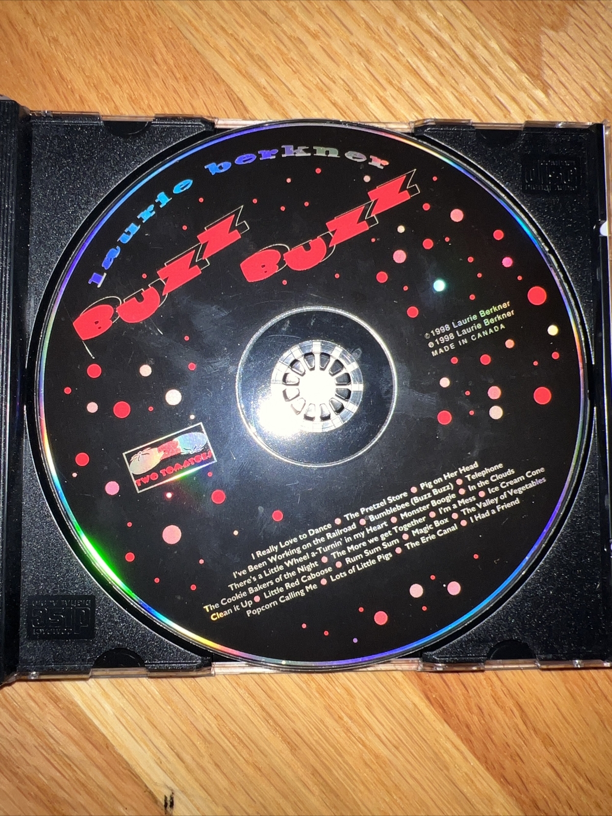 Buzz Buzz by Laurie Berkner (CD, 2001) 695842340225| eBay