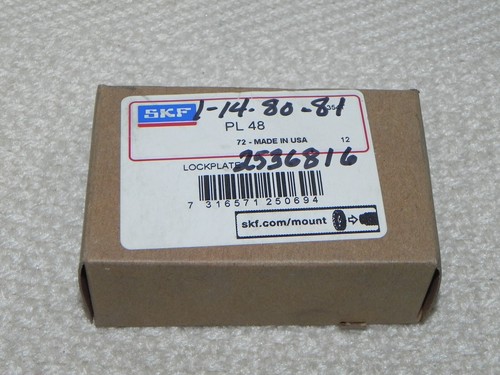 SKF PL48 Lock plate | eBay