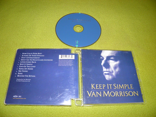 Van Morrison - Keep It Simple - RARE 2008 IMPORT CD NM / Super Jewel Case | eBay