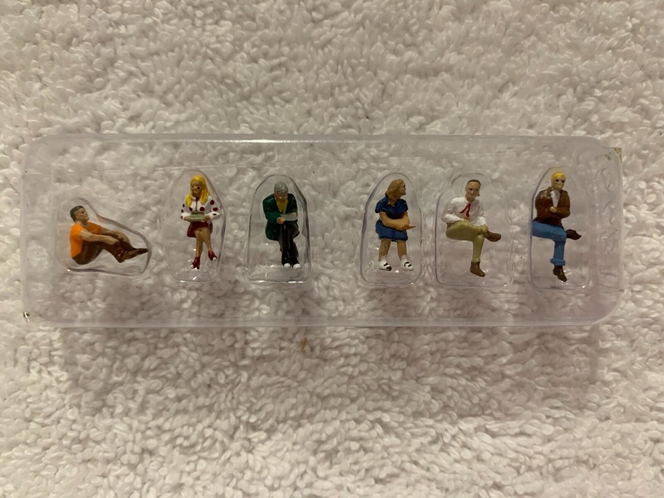 Woodland Scenics Figures from Value Pac HO Scale each sold separately ...
