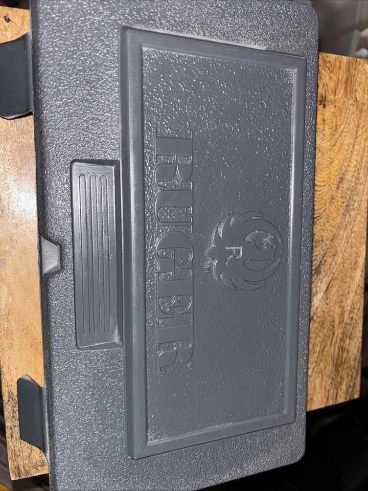 Ruger Factory Original SP101 5720 357 Mag Genuine Pistol Box FLAMBEAU ...