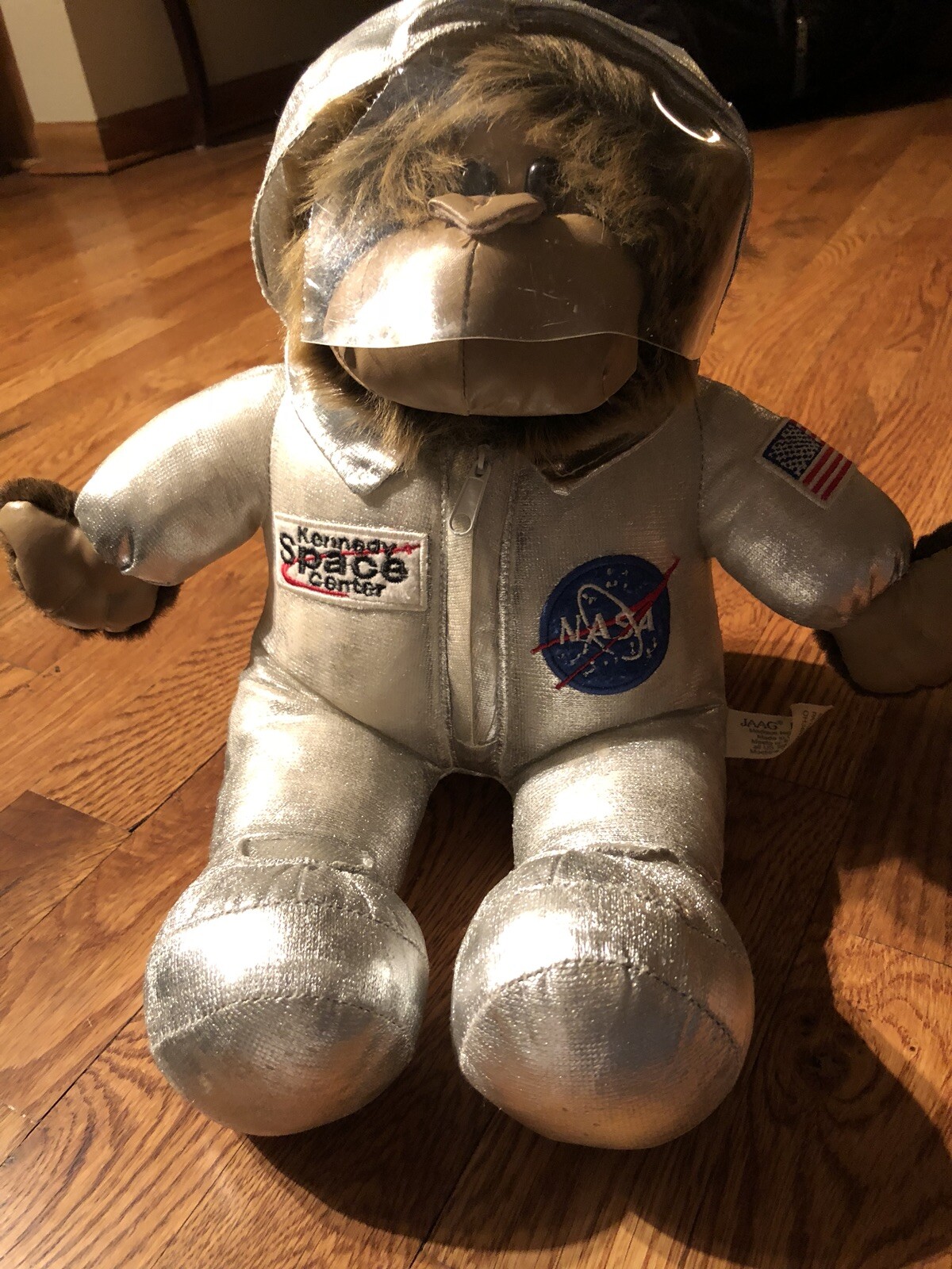 Nasa Original Stuffed Monkey