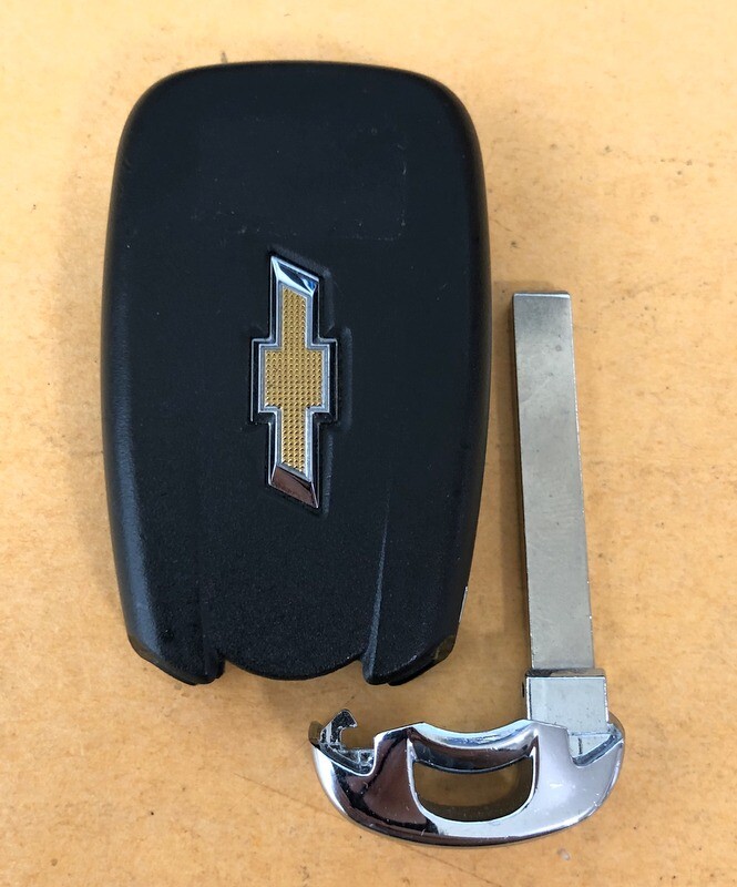 OEM 2018 2019 2020 CHEVY TRAVERSE SMART KEY PROXIMITY REMOTE FOB HYQ4EA ...