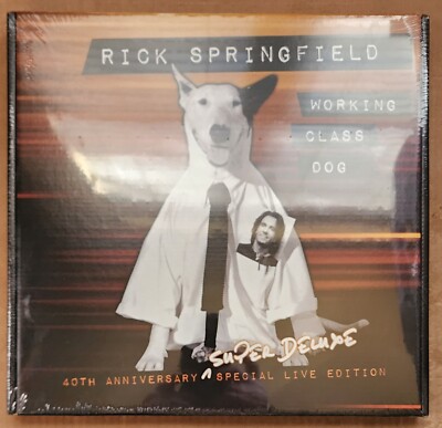 Rick Springfield: Working Class Dog Live - Super Deluxe 1 LP-1 CD-1 DVD ...