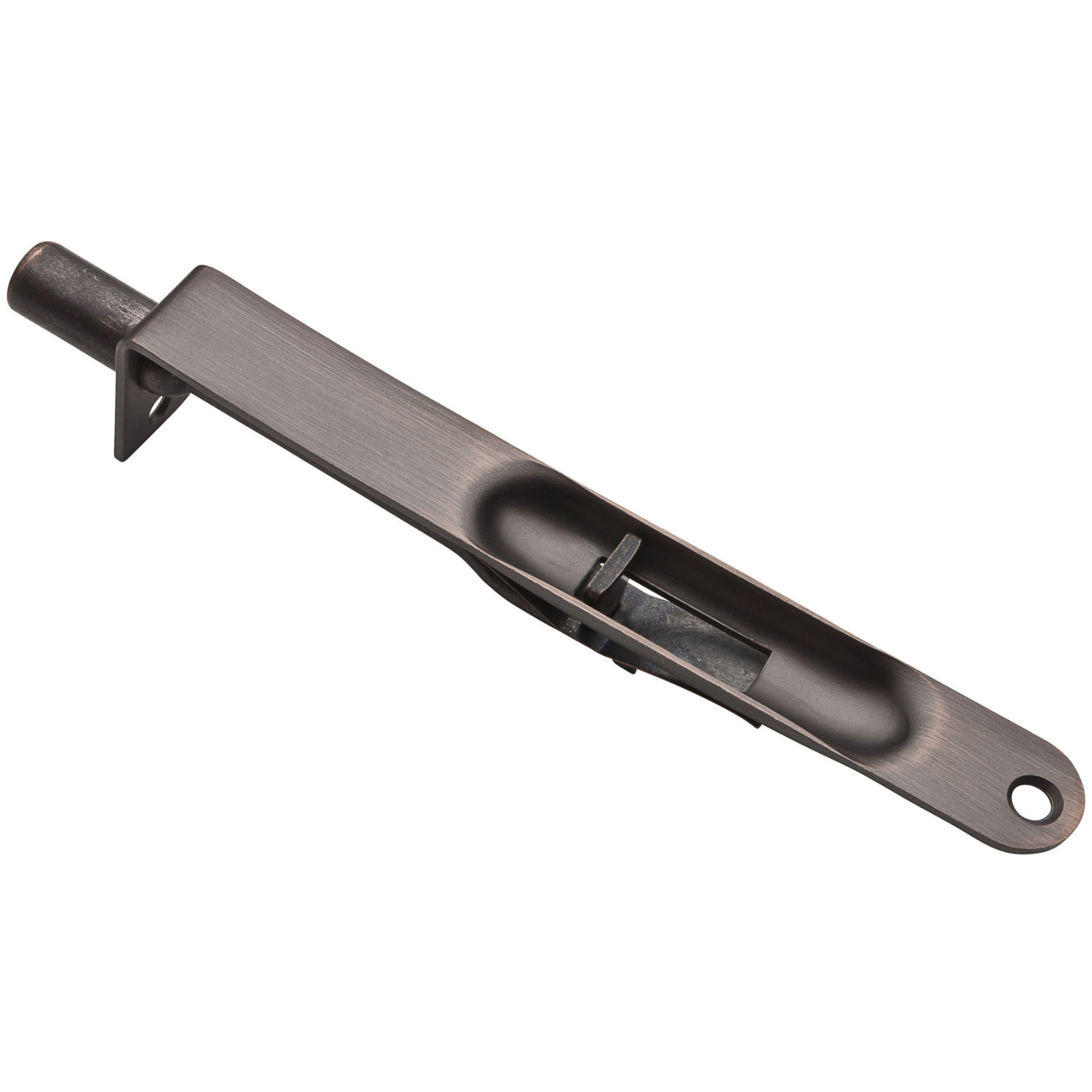 Stanley National N287011 Oil Rubbed Bronze 6" Round Corner Flush Bolt | eBay