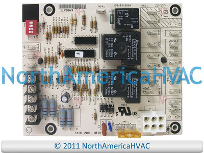 OEM ICP Heil Tempstar Comfortmaker Fan Control Circuit Board Replaces ...