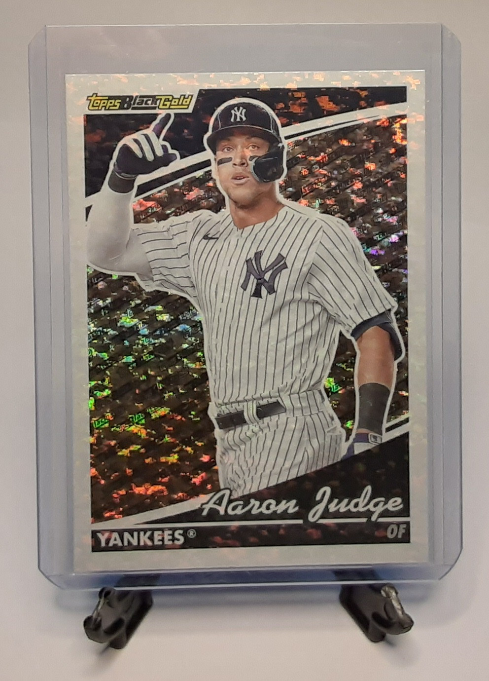 AARON JUDGE 2022 Topps Update Baseball BLACK GOLD Card # BG18 - NEW ...