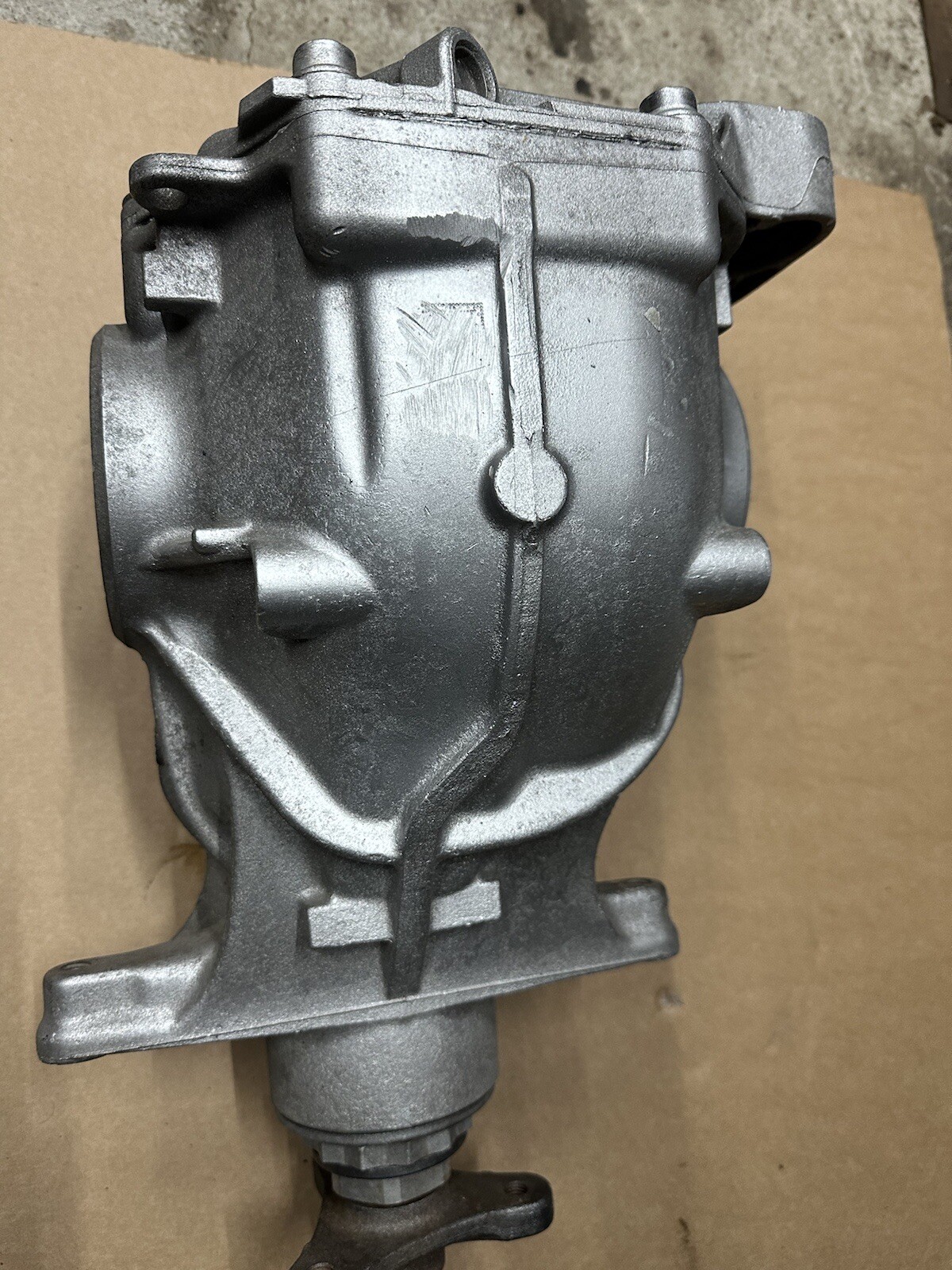 BMW F10 Hinteres Differenzial Diff 7584450-2,93 520d 5er 2011 RHD ...