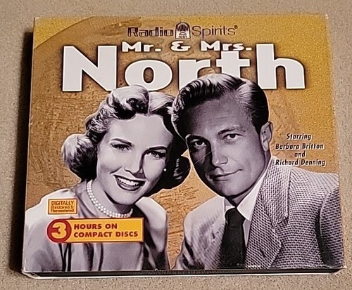 Mr. and Mrs. North by Barbara Britton (2004, Compact Disc) for sale ...