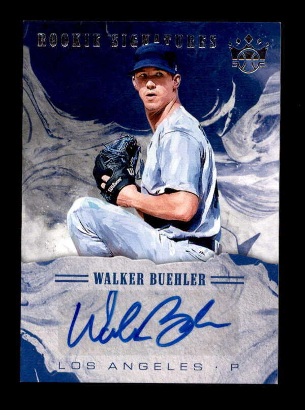 WALKER BUEHLER 2018 PANINI DIAMOND KINGS SIGNATURES ROOKIE AUTOGRAPH ...