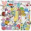 50 Sewing DIY Tailoring Craft Stickers Notebook Laptop Case Scrapbook ...