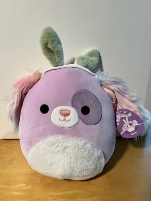 Barb The Easter Dog With Bunny Ears Squishmallow Rare Plush 12" NWT ...