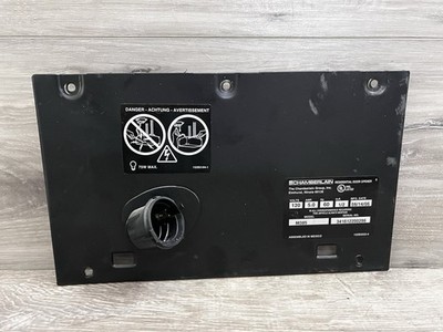 Chamberlain Garage Door Opener M385 End Cover Light Socket Only | eBay