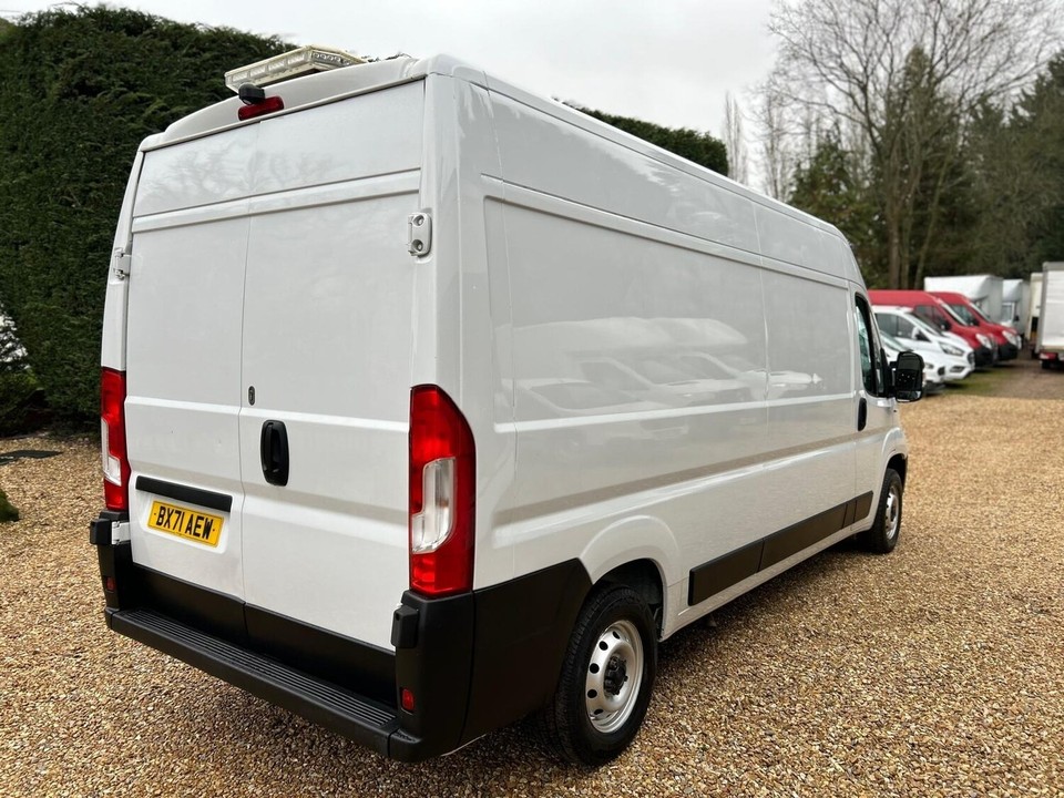 2021 Fiat Ducato 2.3 Multijet 35 LWB L3H2 PANEL VAN PANEL VAN Diesel ...