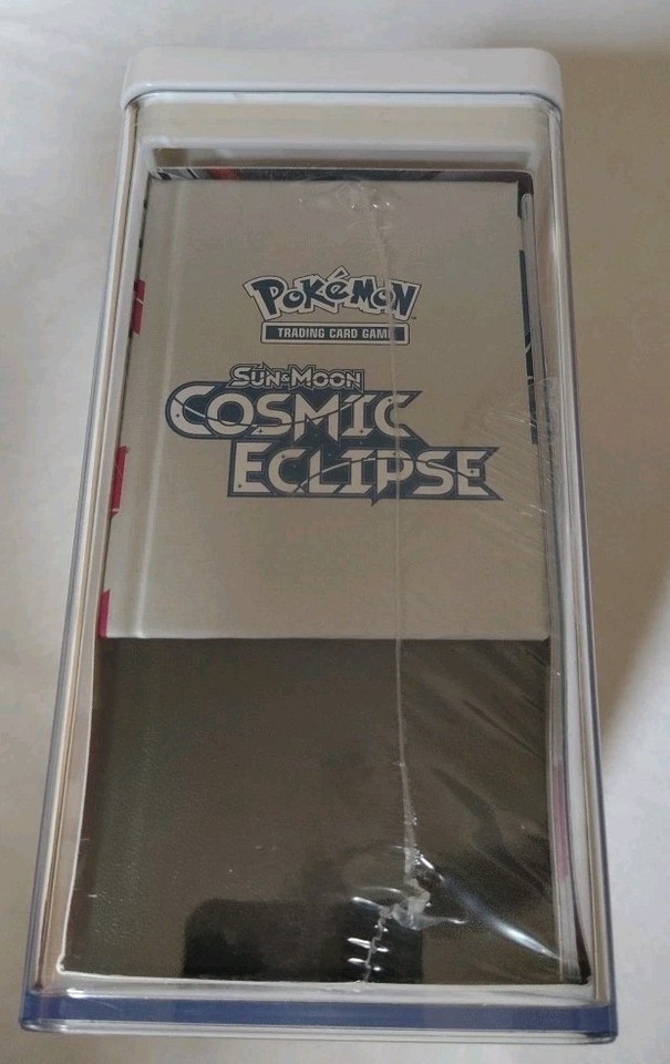 2019 POKEMON TCG SUN & MOON COSMIC ECLIPSE ELITE TRAINER BOX ETB ...