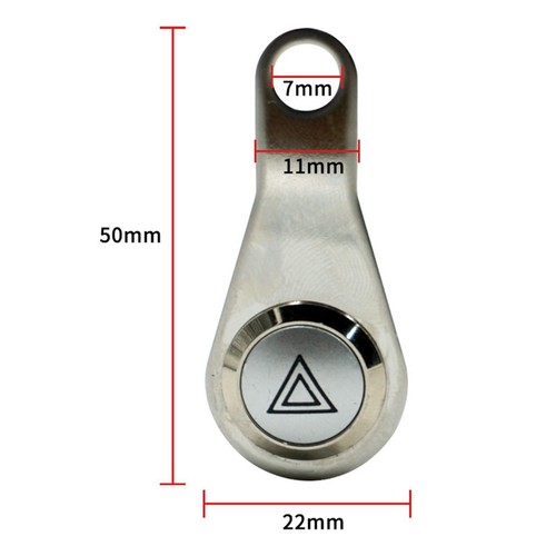 LED Hazard Light Switch Waterproof for Motorbike Scooter Replacement ...