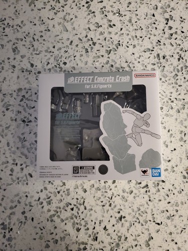 Tamashii SH Figuarts Effect Concrete Crash New Sealed Bandai | eBay