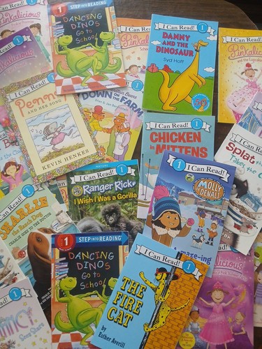 Random 20 Level 1 Book Bundle Step Into Reading/I Can Read/ Ready To ...