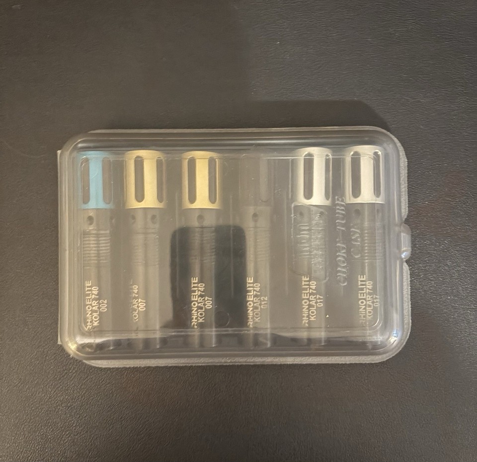 Rhino elite chokes For Kolar 740 | eBay