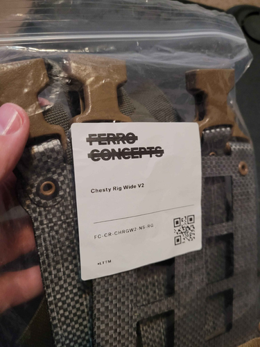 Ferro Concepts Chesty Rig Wide V2, Ranger Green | eBay
