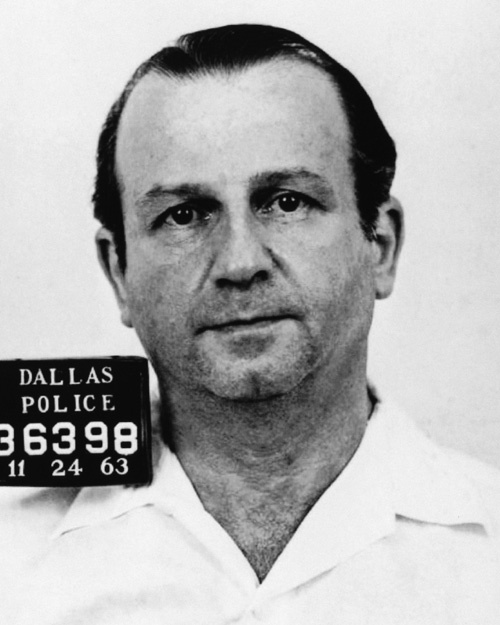 1963 JACK RUBY Mugshot Glossy 8x10 Photo Lee Harvey Oswald Print Poster ...