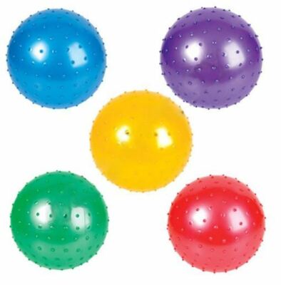45 COUNT - Knobby Bouncy 5" Balls Spike Massage Party Pinata Stuff 5 ...