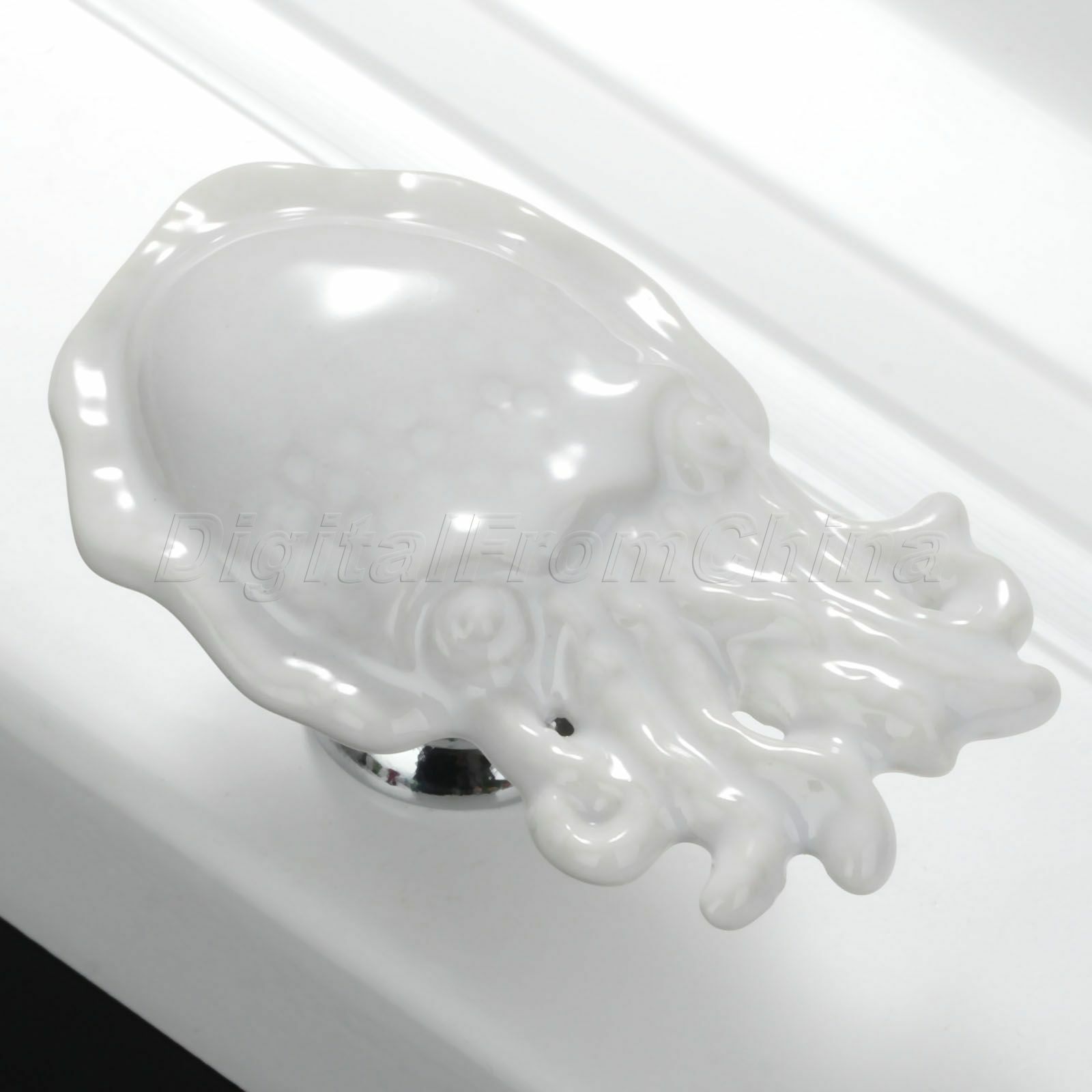 53*32*24mm Octopus Design Knobs Cabinet Wardrobe Ceramic Door Handles 7 ...