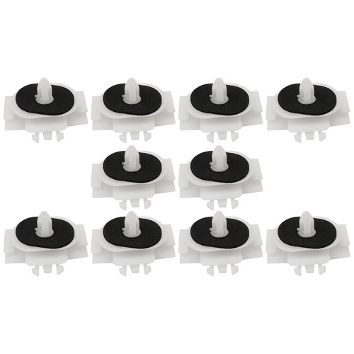 10Pcs Rocker Panel Moulding Retainer Clips Fit Camaro Traverse 11611435 ...