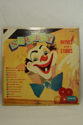 A17 Nursery Rhymes And Stories Vinyl Record MK3042 | eBay