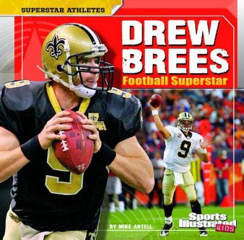 Drew Brees: Football Superstar (Superstar Athletes) - Paperback - GOOD ...