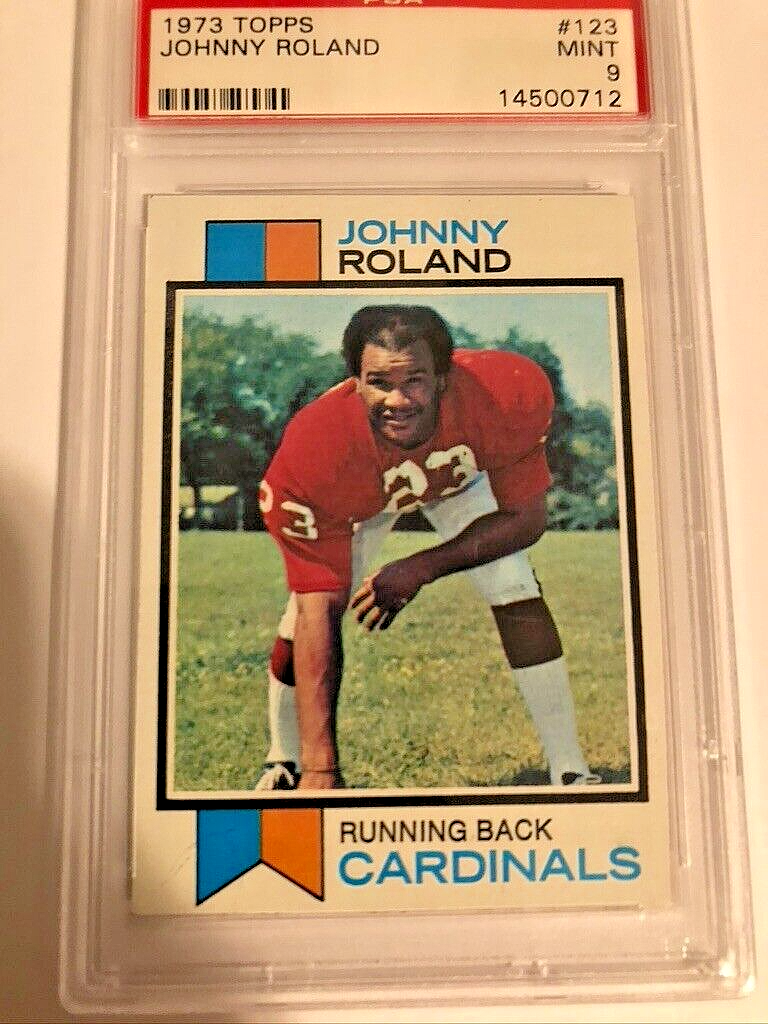 1973 Topps - Johnny Roland #123 for sale online | eBay