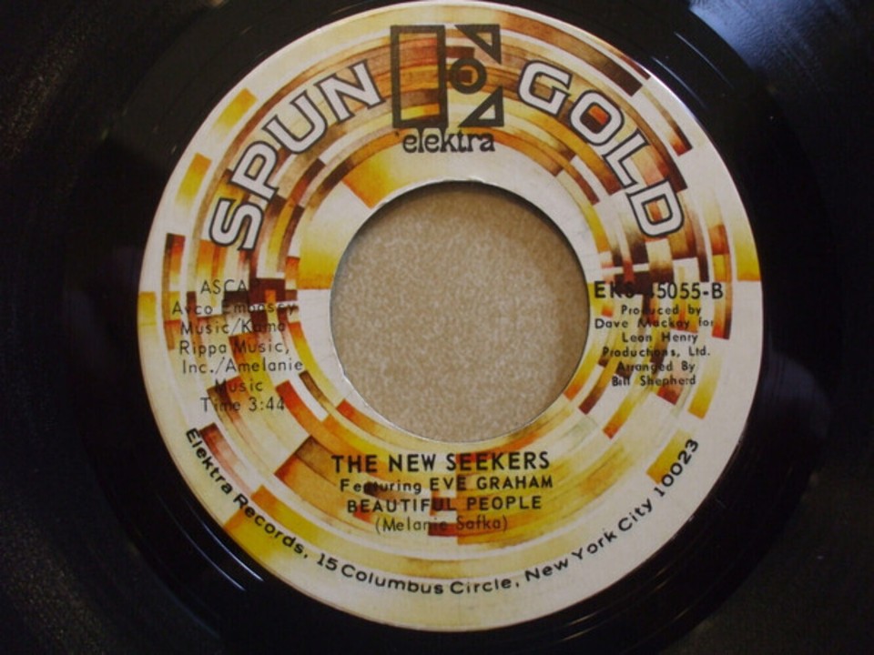 The New Seekers Featuring Eve Graham - Look What They've Done To My ...