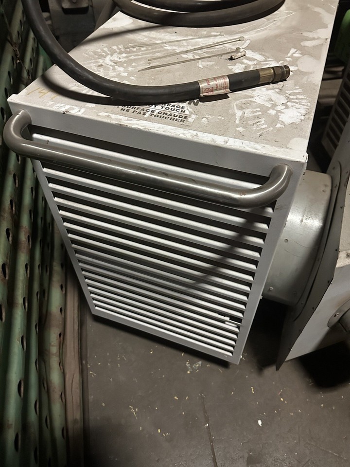 Flagro,THC-175DF,Gas/Propane 175,000 BTU/hr. 1,200 CFM Portable Heating ...