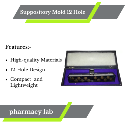Suppository Mold 12 Hole Other Medical & Lab Equipment | eBay