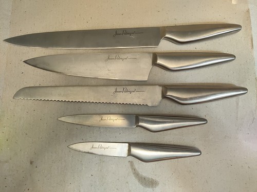 Jean-Patrique 5pc. Professional Essentials Knife Set | eBay
