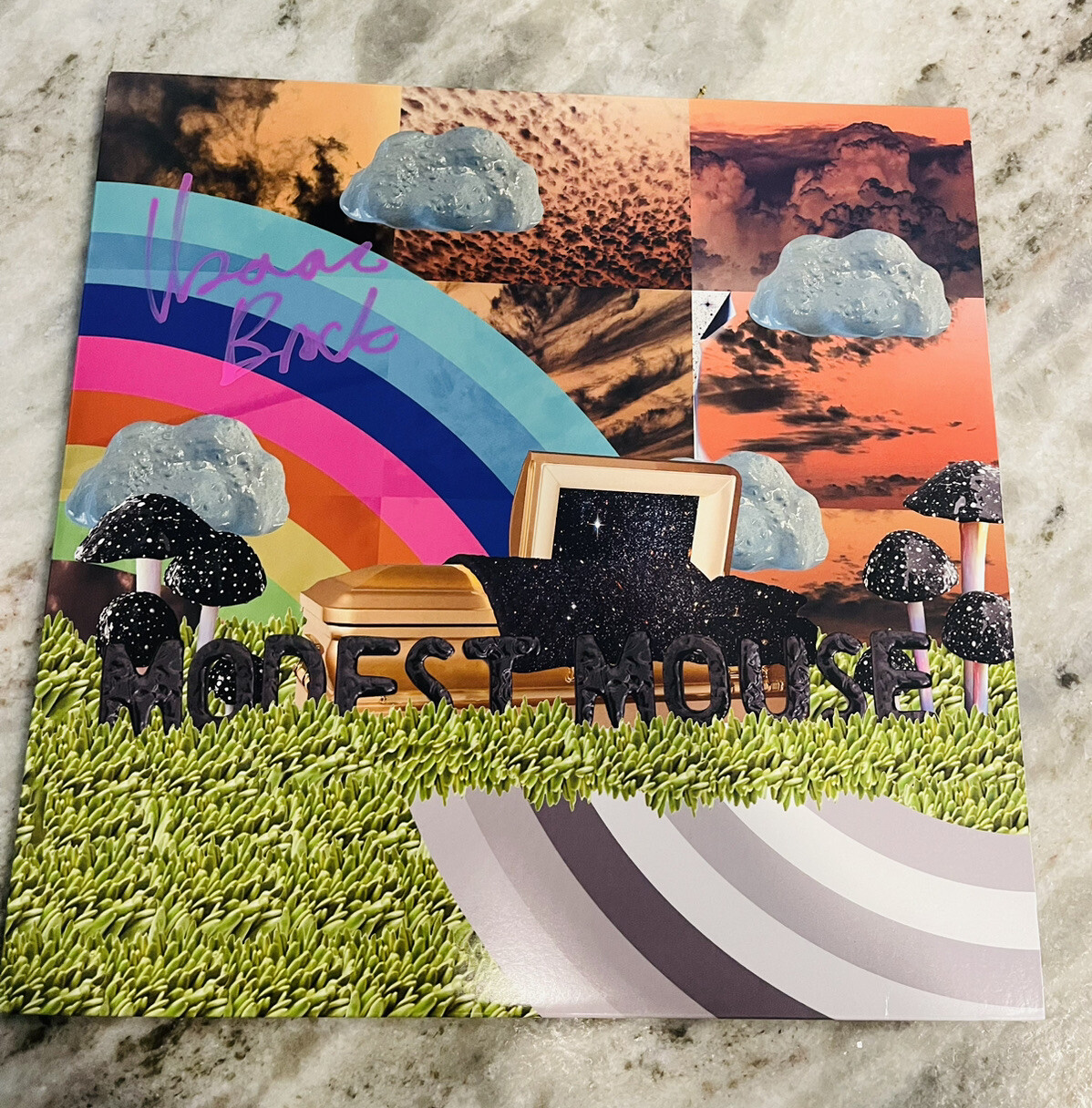 Modest Mouse The Golden Casket 2x LP Vinyl Record With Signed ...