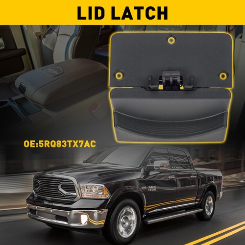 Center Console Armrest Latch Fit 2013-2018 Dodge Ram 1500 Classic ...
