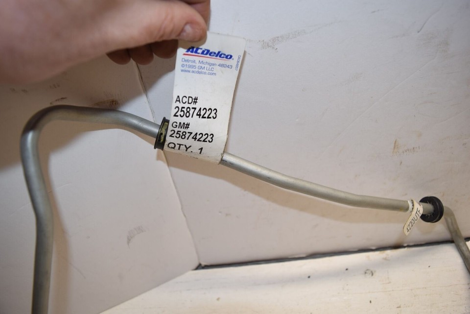 GM OEM Transmission Oil Cooler-Inlet Pipe 25874223- C56 | eBay