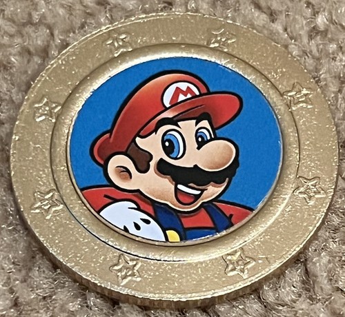 Mario Super Mario Wonder Ball Coin | eBay