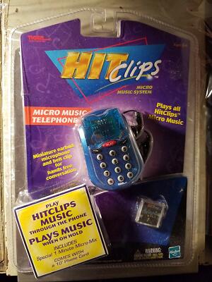 Tiger HIT Clips Micro Music Telephone | eBay