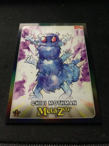 2021 Topps x MetaZoo Series 0 Chibi Mothman FOIL BORDER #11 RARE | eBay