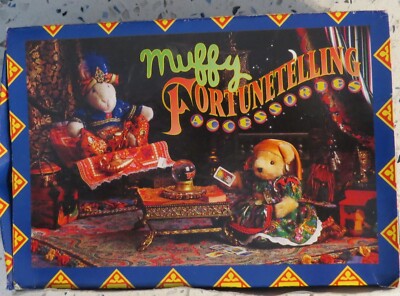 Muffy Fortunetelling Accessories Vanderbear Miniature Tarot Cards Magic ...