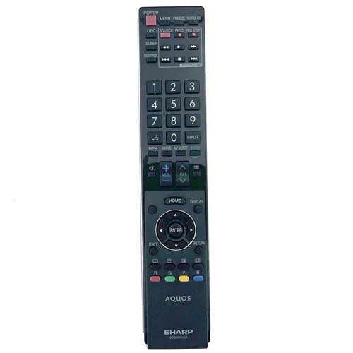 New Original SHARP AQUOS TV Remote Control GB008WJSA | eBay