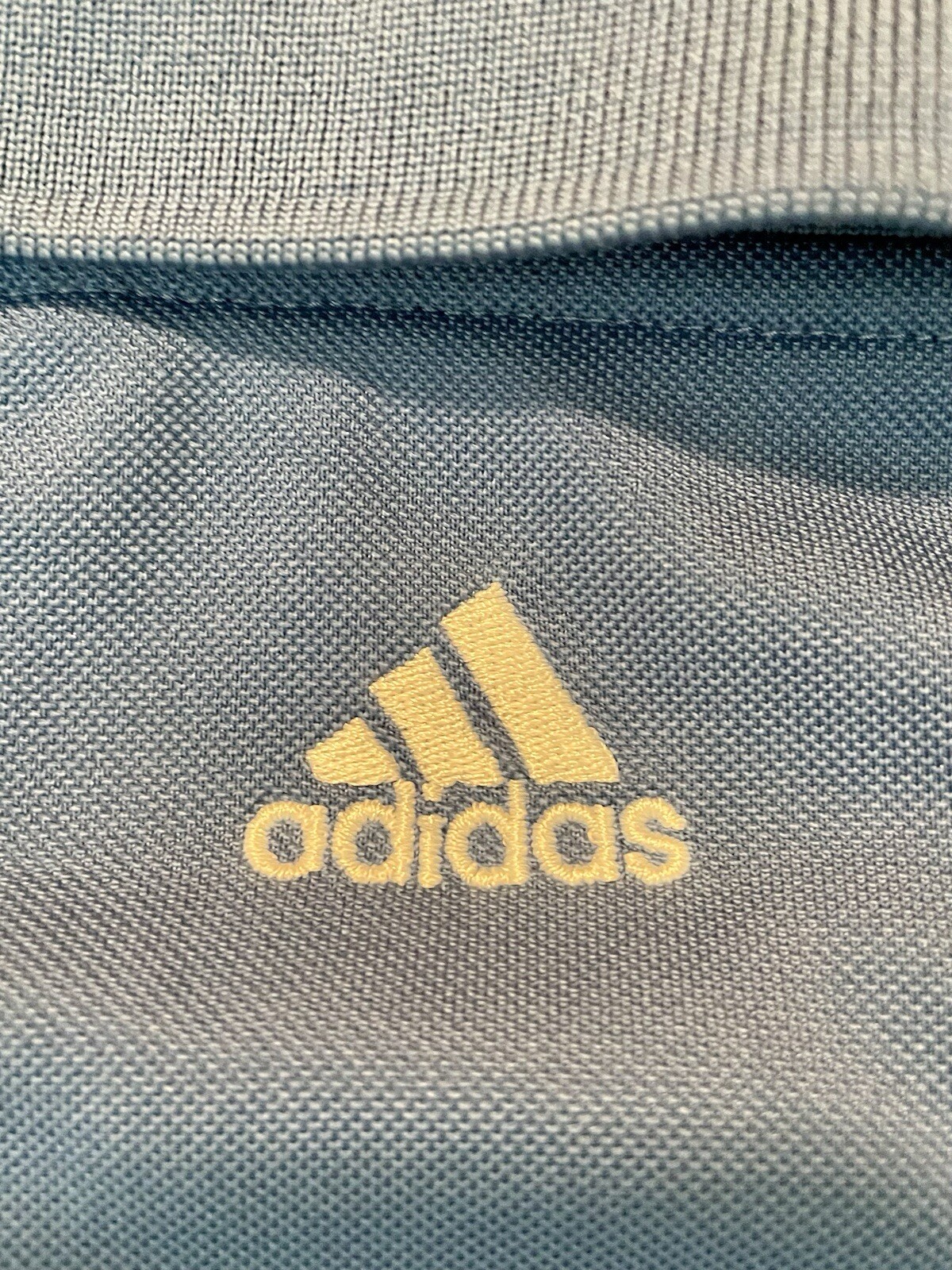 Adidas Golf Channel Shirt Men’s XXL Blue Climacool Performance Short ...