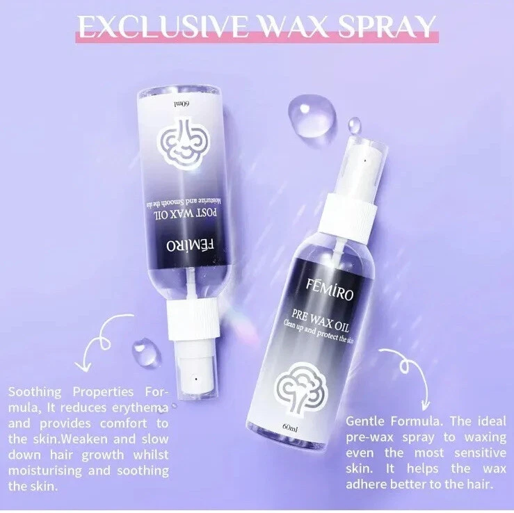 Before And After Waxing Spray