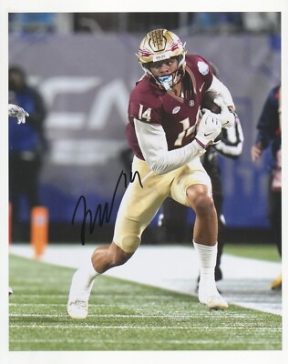 JOHNNY WILSON - Signed/Autographed - FLORIDA STATE FSU SEMINOLES 8x10 ...